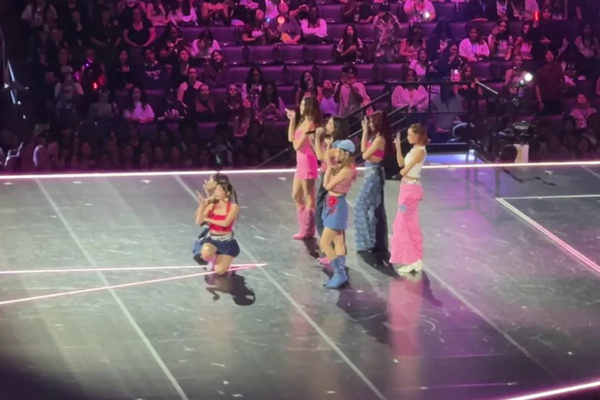 BINI makes 'herstoric' milestone with 'Cherry On Top' performance in KCON LA 2024 | ABS-CBN ...