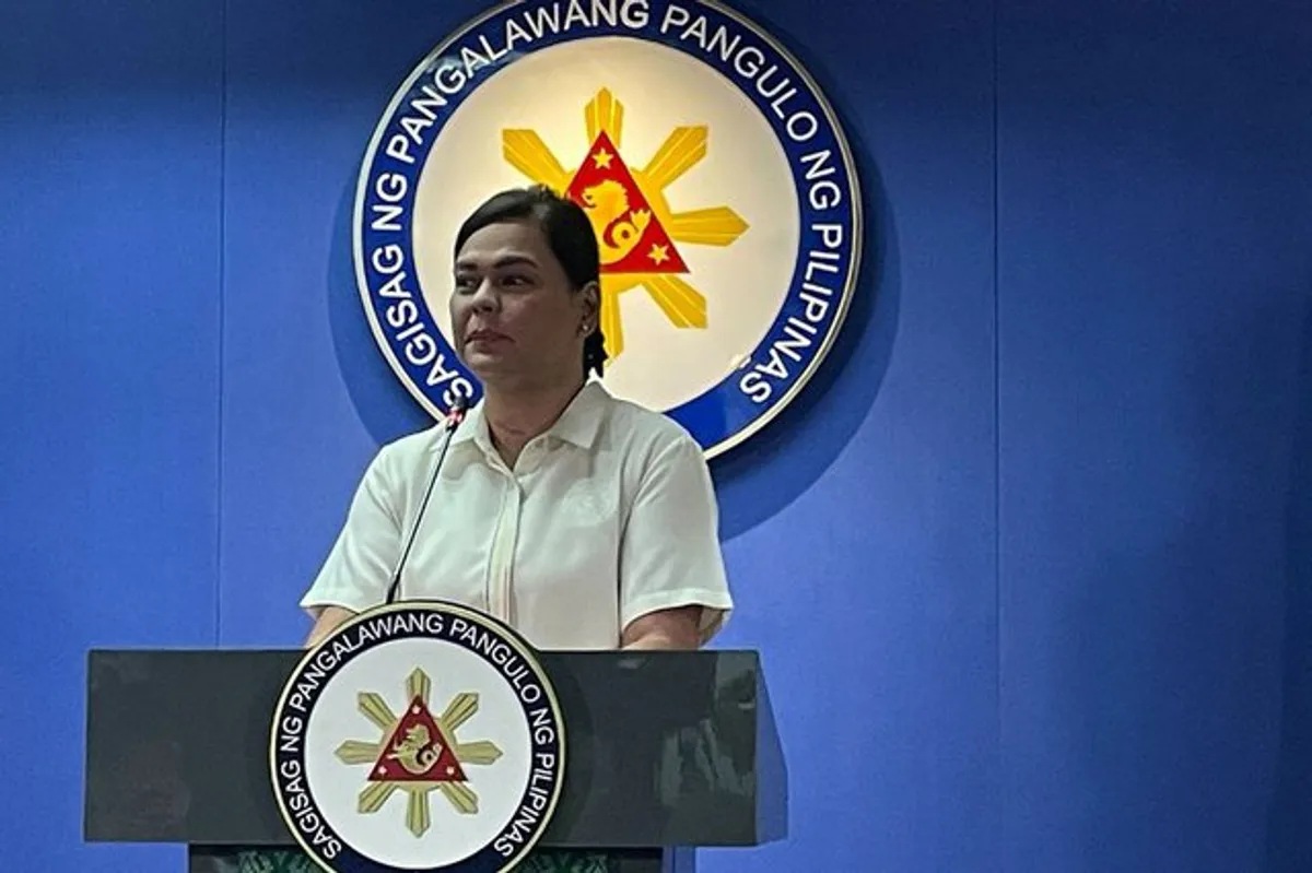 PNP Region 5 confirms Sara Duterte's trip to Calaguas, other parts of ...