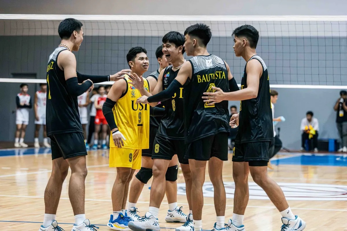 UAAP: UST boys remain perfect by beating NU-Nazareth | ABS-CBN Sports
