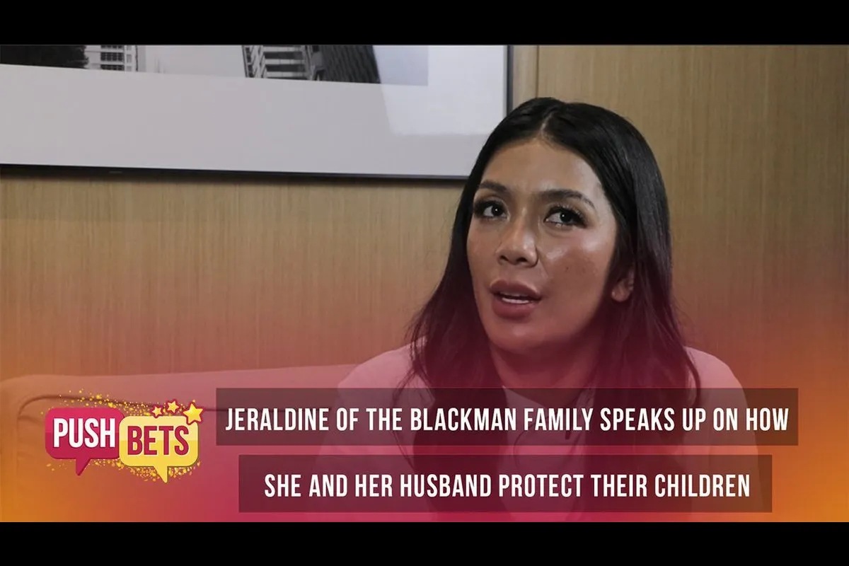 Jeraldine of the Blackman family speaks up on how she and her husband protect their children ...
