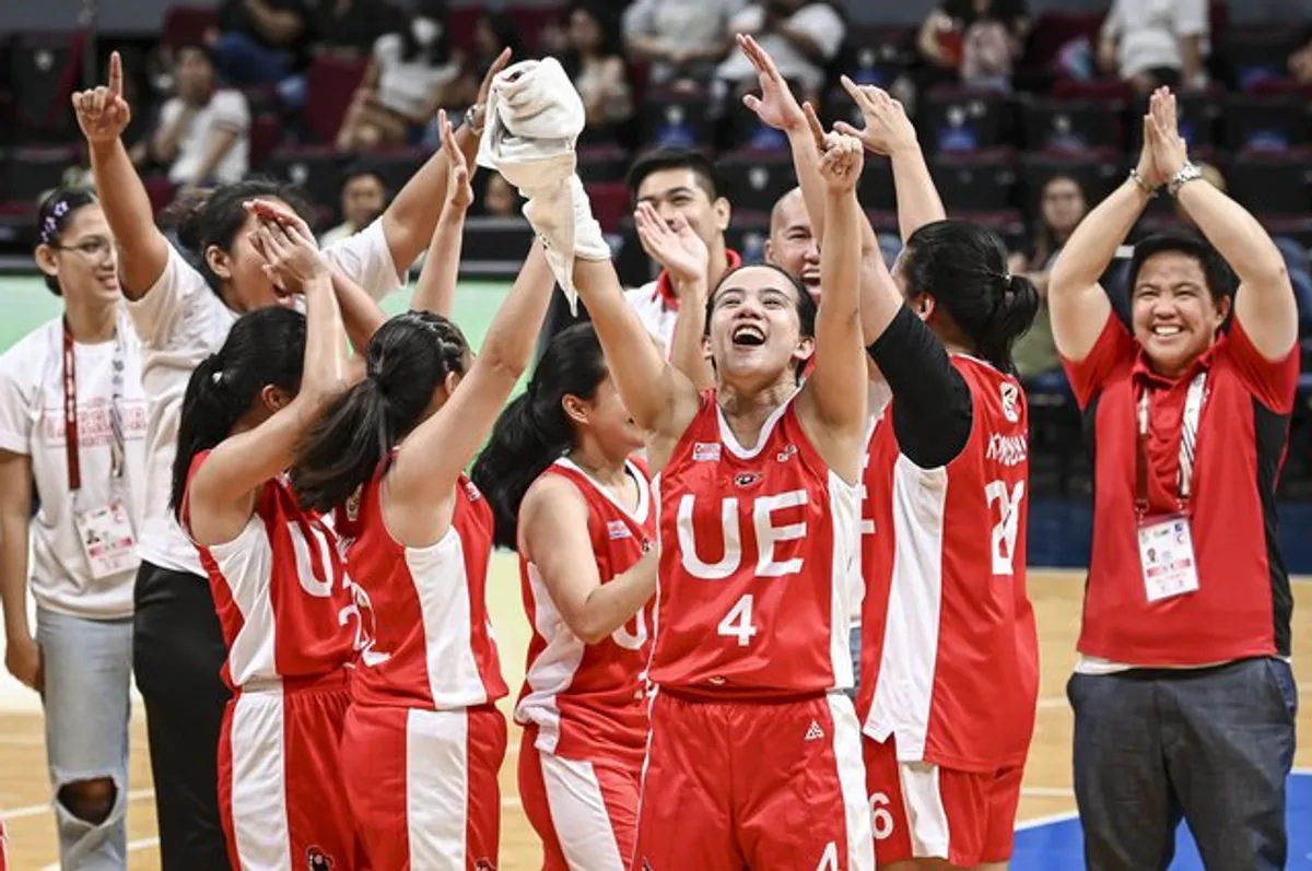 UAAP: UE women turn back La Salle to end 5-year losing streak | ABS-CBN ...