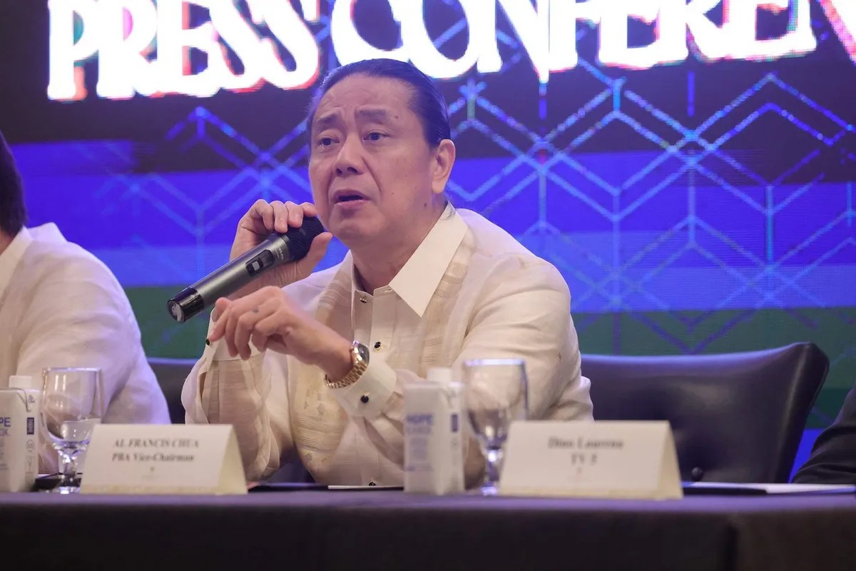 PBA: Alfrancis Chua is Executive of the Year anew | ABS-CBN Sports