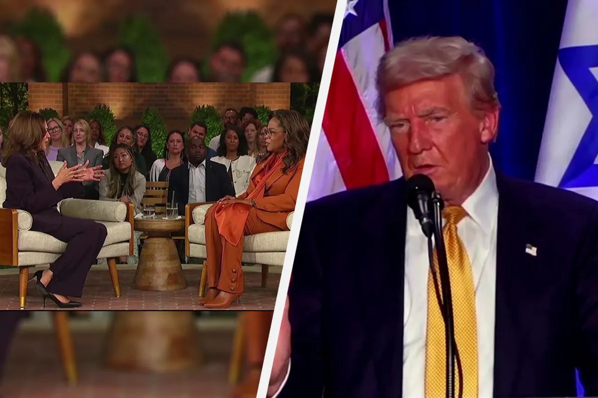 Harris and Oprah hold star-studded US election rally | ABS-CBN News