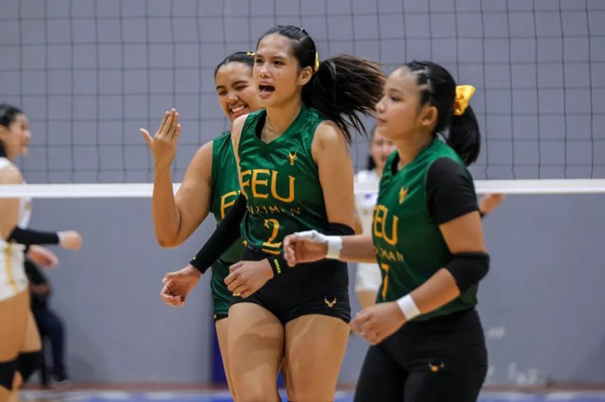 UAAP: FEU-Diliman girls turn back NU-Nazareth to stay perfect | ABS-CBN ...