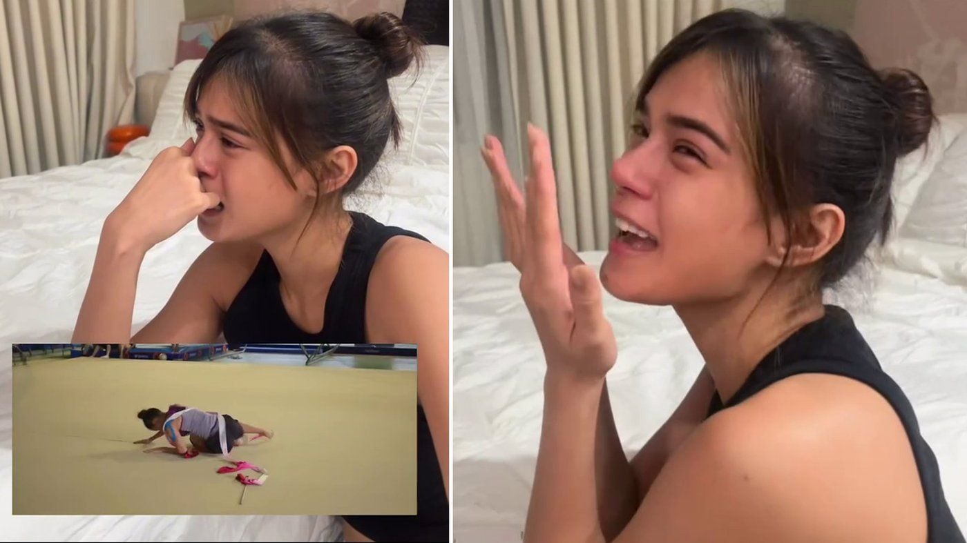 Maris Racal turns emotional as she watches trailer of her new film ...