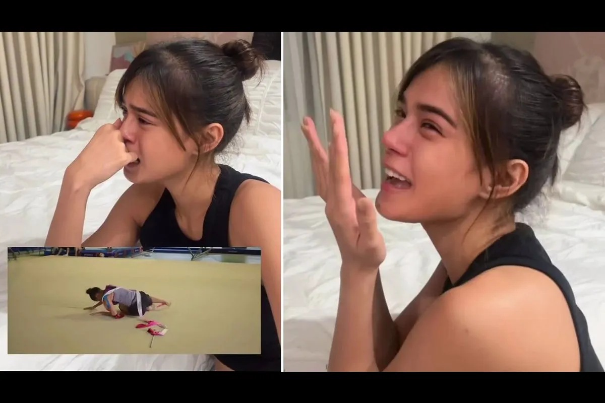 Maris Racal turns emotional as she watches trailer of her new film ‘Sunshine’ | ABS-CBN ...