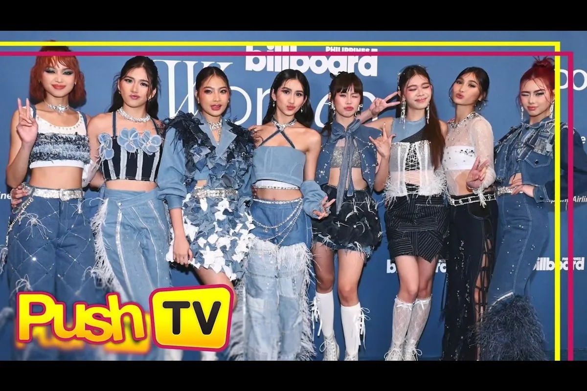 BINI on becoming the most streamed P-pop group | PUSH TV | ABS-CBN ...