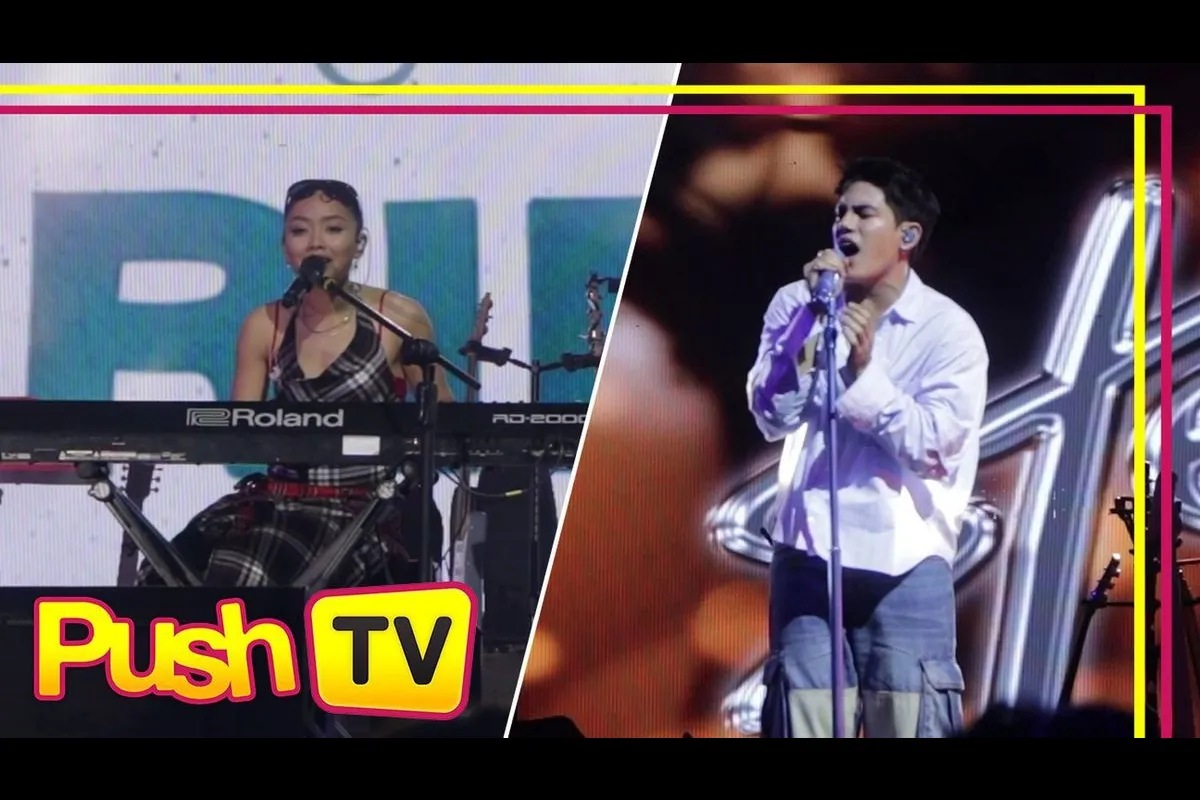British singer Griff, SB19 Stell kick off ‘We Play Here’ music fest | PUSH TV | ABS-CBN ...
