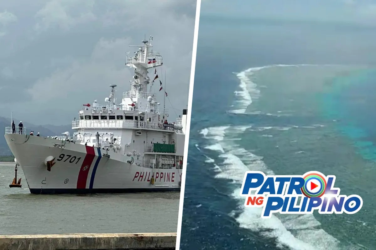 ‘Hindi pagsuko’: Mga barko ng Pilipinas, babalik muli sa Escoda Shoal –PCG | ABS-CBN News