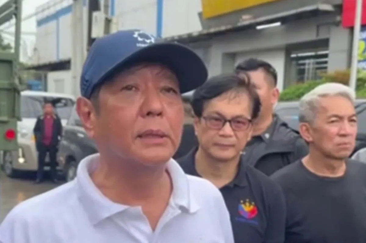 Marcos wants to reexamine designs of flood control projects | ABS-CBN News