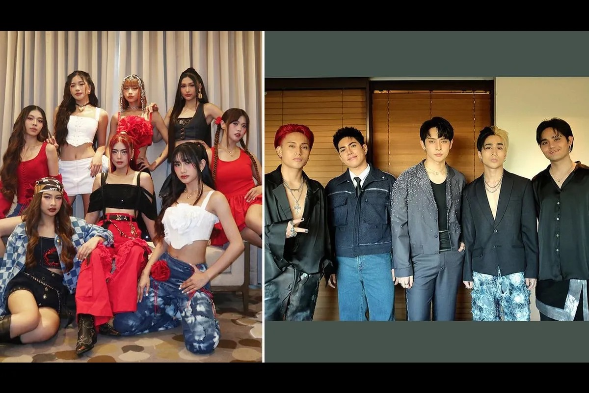 BINI, SB19 receive Voices Of Asia Awards at Billboard K POWER 100 in ...