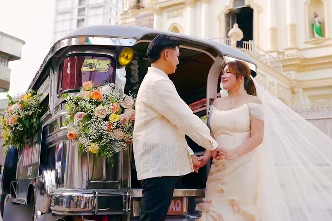 WATCH: Angeline Quinto shares snippets of wedding online | ABS-CBN ...