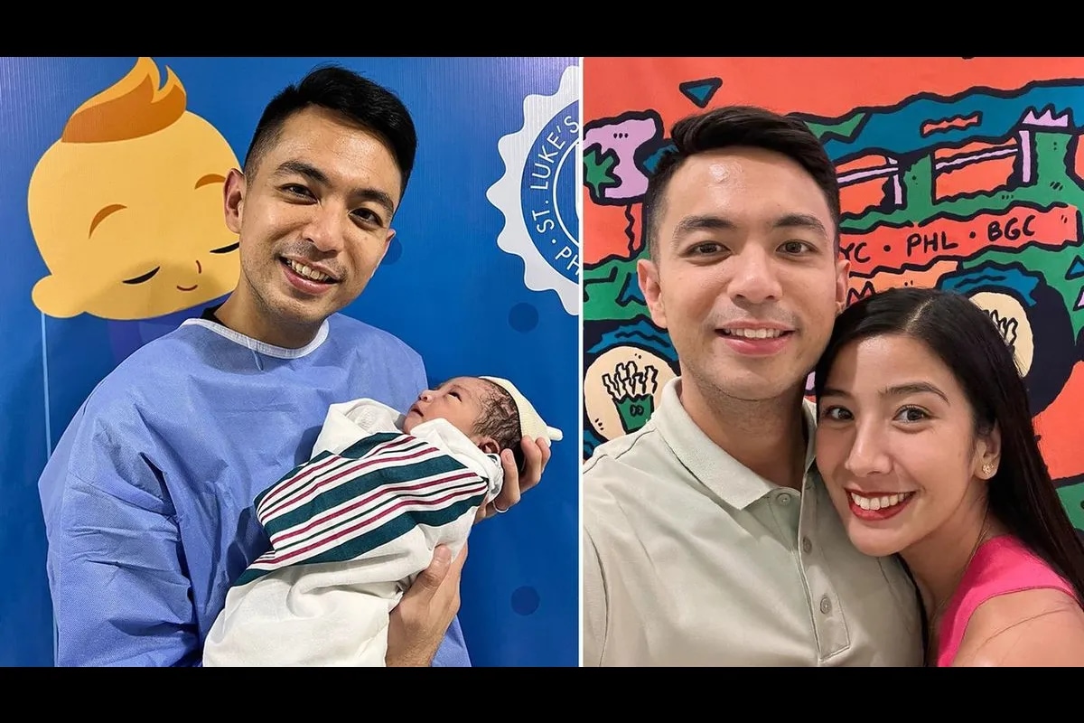 LOOK: Migs Bustos shares photos with newborn child | ABS-CBN Entertainment
