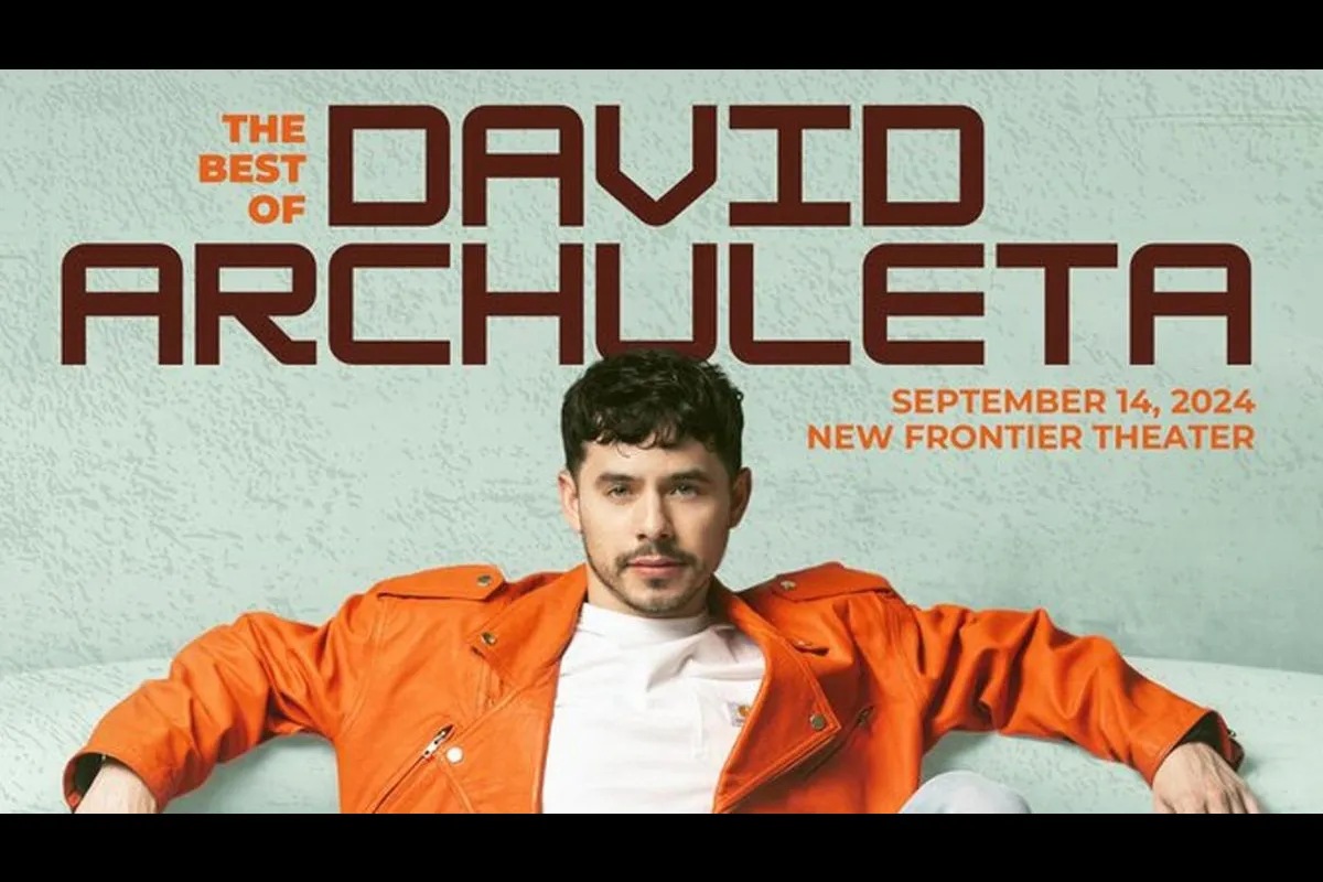 David Archuleta announces Manila Concert on September 14 | ABS-CBN ...
