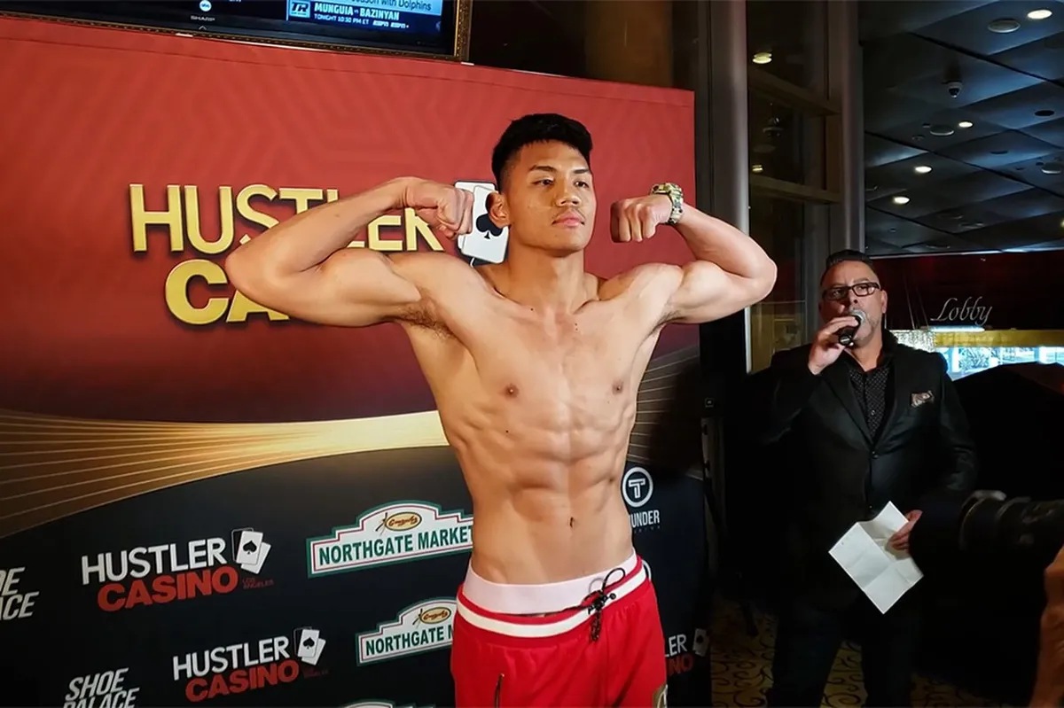 Fil-Am Blazen Rocili set for super middleweight clash | ABS-CBN Sports