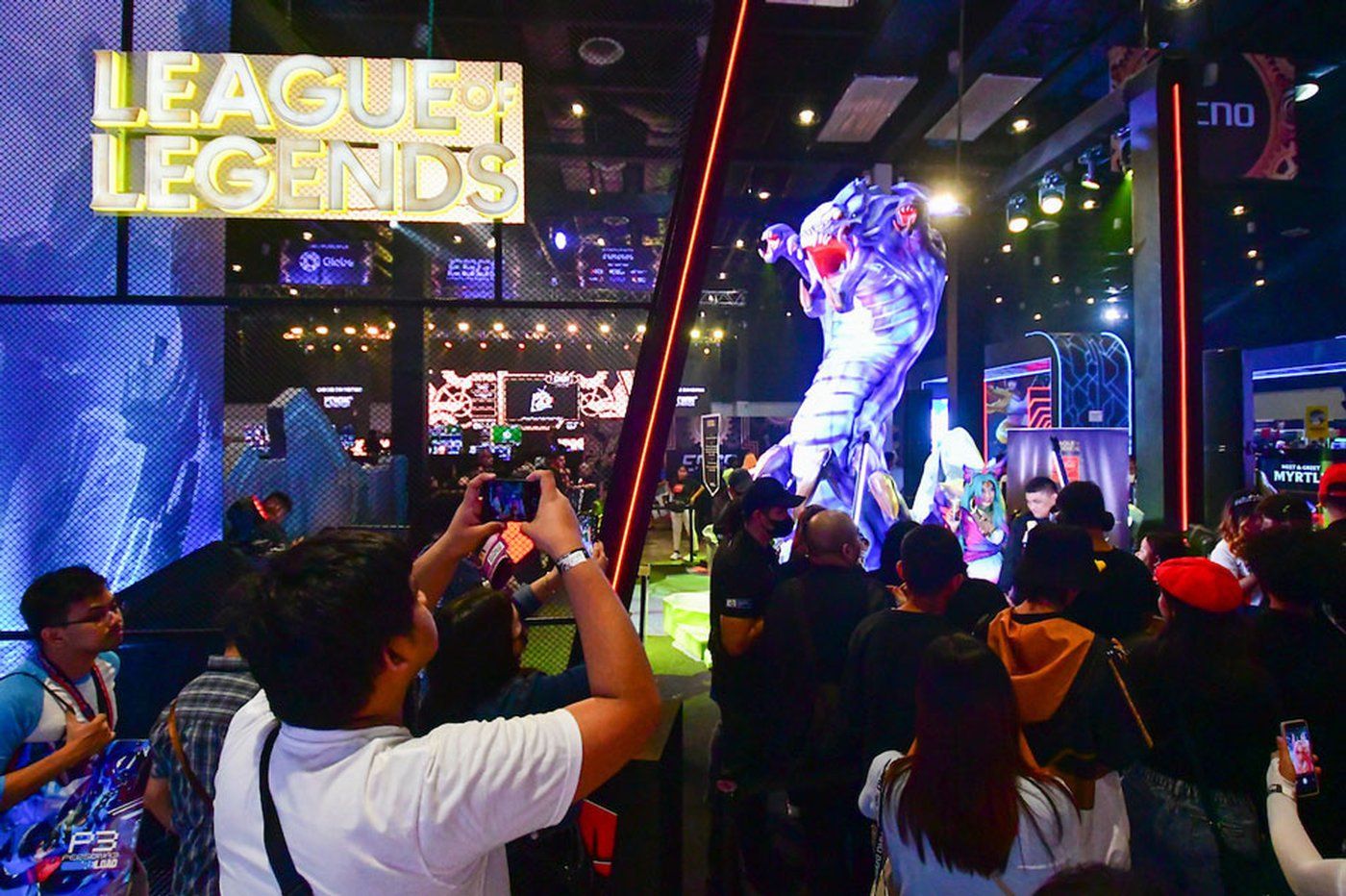 'League of Legends is here to stay': Riot launches Liga Republika | ABS ...