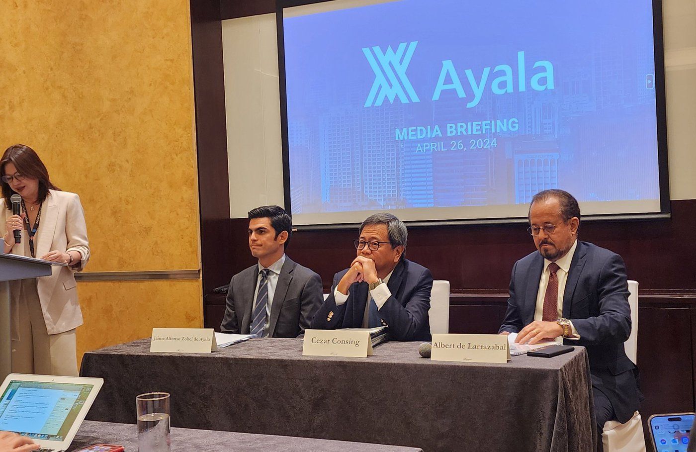 Ayala ‘simplifies’ corporate structure | ABS-CBN News