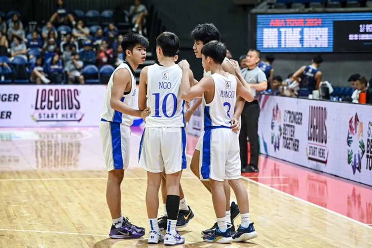 UAAP: UST, Ateneo claim narrow wins in juniors HS hoops | ABS-CBN Sports