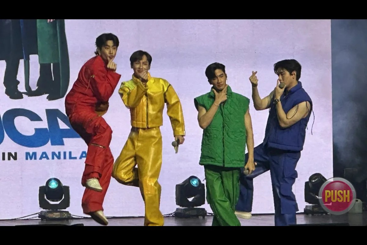 TayNew, OffGun celebrate Christmas early with Filipino fans | ABS-CBN ...