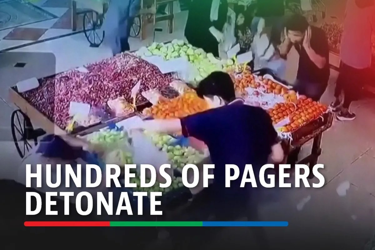 Hundreds of Hezbollah pagers explode in Lebanon: 9 dead, 2,800 wounded ...