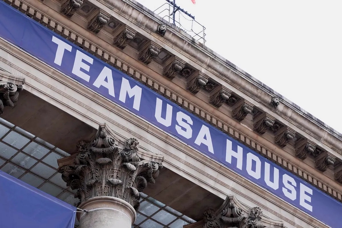 Team USA House in Napoleon-era building gets ready for athletes and ...