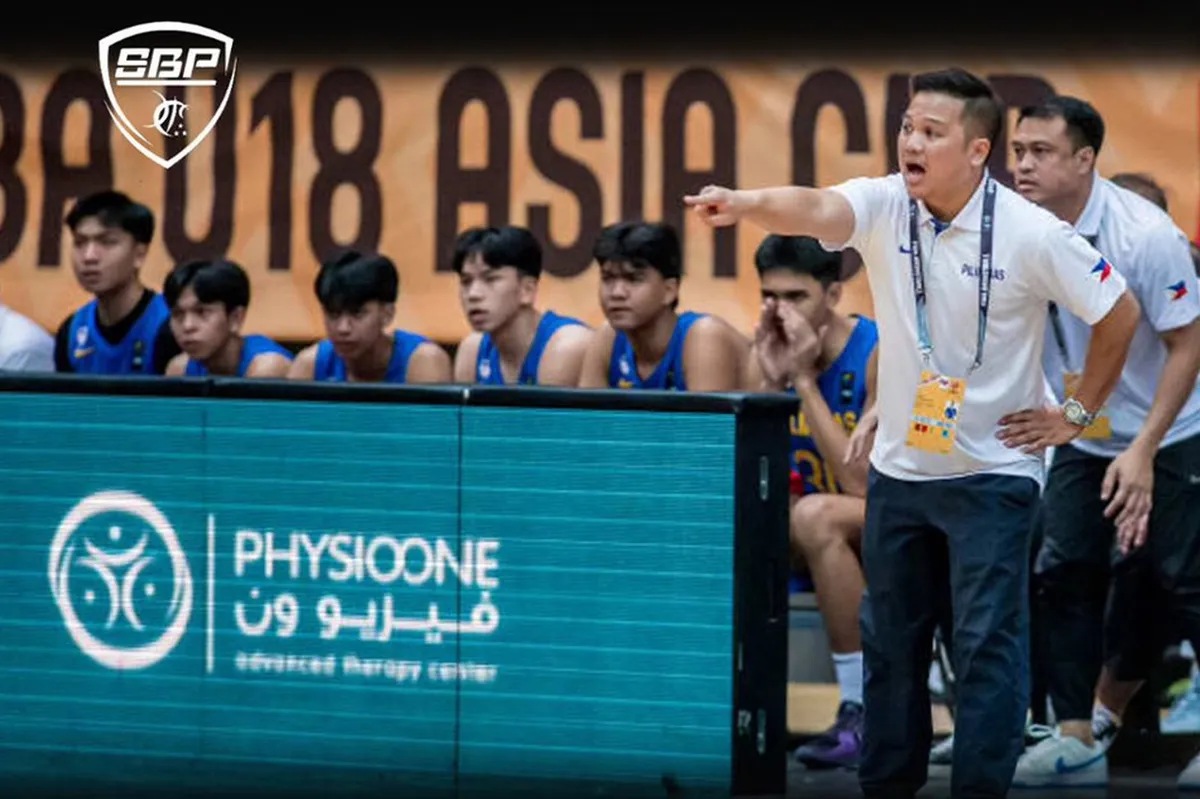 Josh Reyes steps down as Gilas Youth coach | ABS-CBN Sports