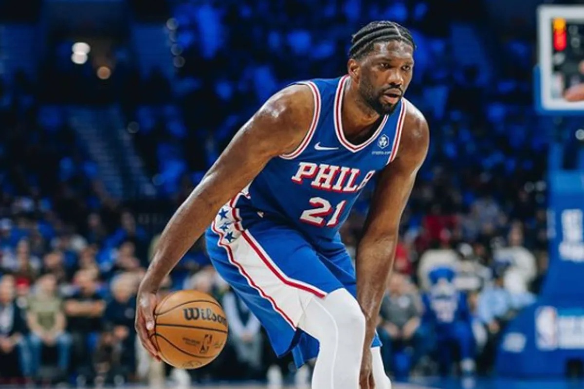 76ers star Embiid confirms he's battling Bell's palsy | ABS-CBN Sports
