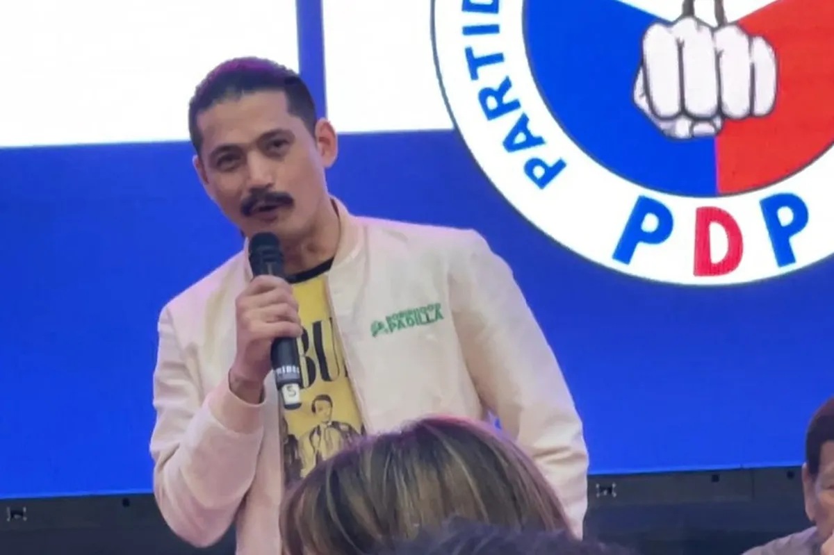 Go, 'Bato', Philip Salvador join PDP's senatorial lineup for 2025 | ABS ...