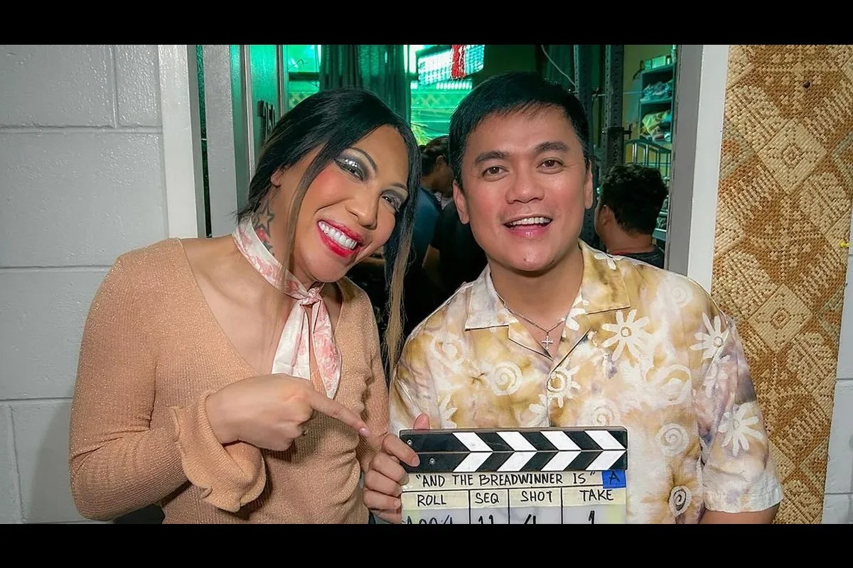 Vice Ganda starts filming ‘And The Breadwinner Is’ movie | ABS-CBN ...