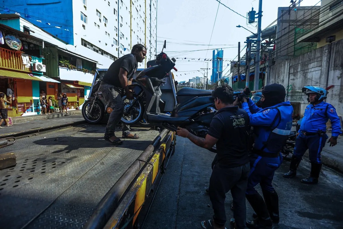 Alternate route cleared ahead of EDSA-Kamuning Flyover's partial ...