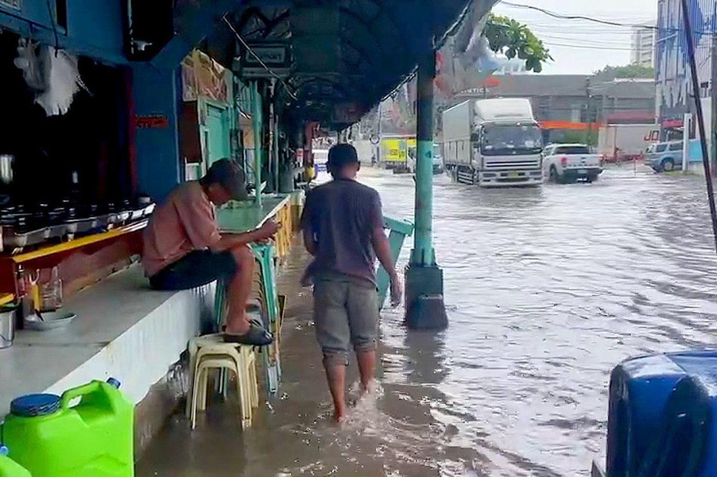 Floods challenge residents and commuters, put them at risk of ...