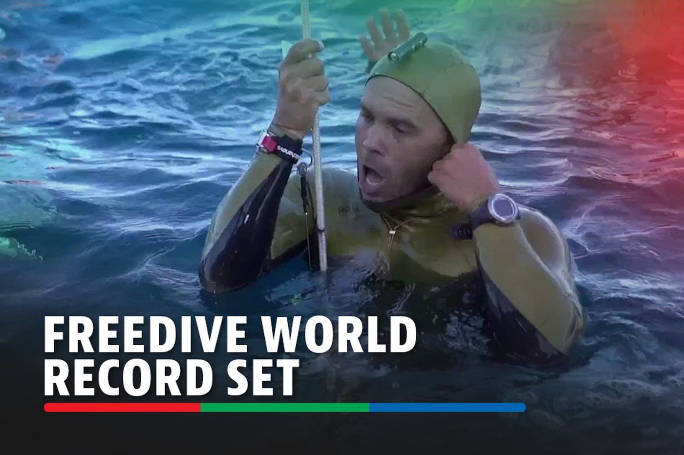 Freedive world record set | ABS-CBN Sports
