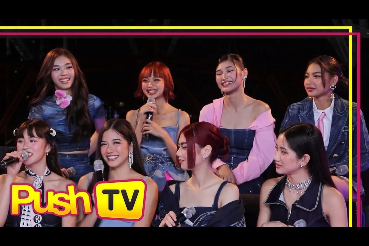 BINI releases first EP ‘Talaarawan’ | PUSH TV | ABS-CBN Entertainment