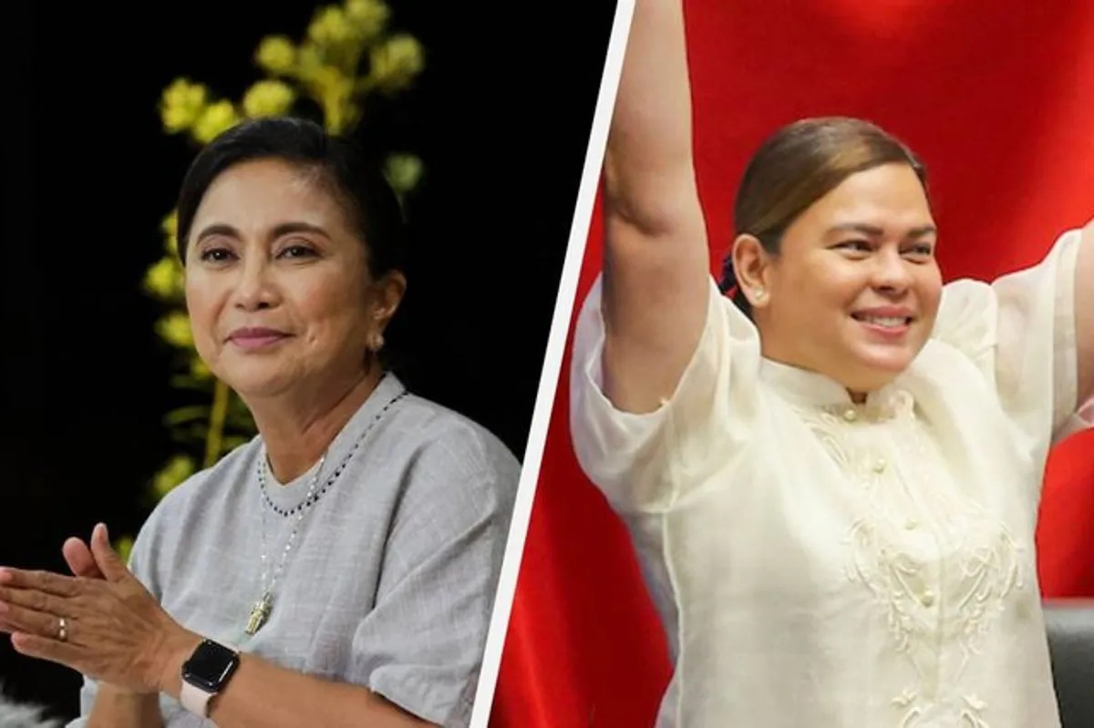 VP Sara Duterte visits ex-VP Leni Robredo in Naga | ABS-CBN News