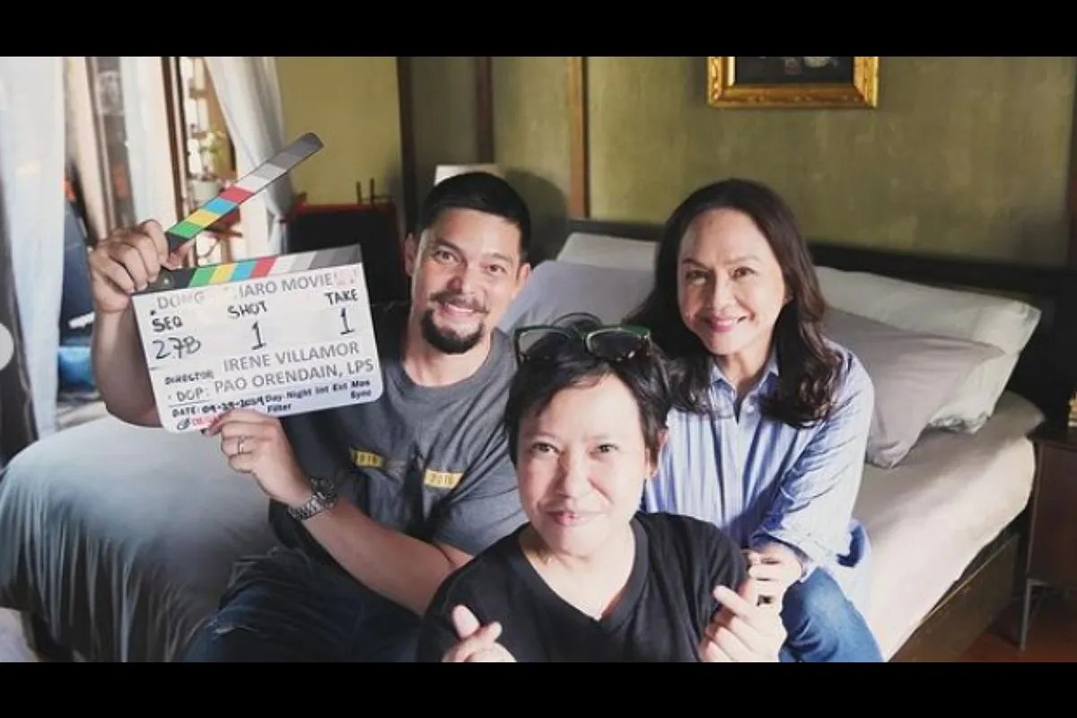 Dingdong Dantes-Charo Santos movie finishes filming | ABS-CBN Entertainment
