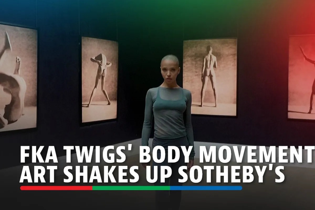 FKA Twigs' body movement art shakes up Sotheby's | ABS-CBN Lifestyle