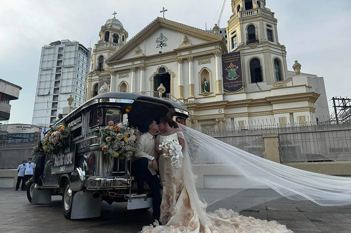 Angeline Quinto, boyfriend Nonrev Daquina are now married | ABS-CBN ...
