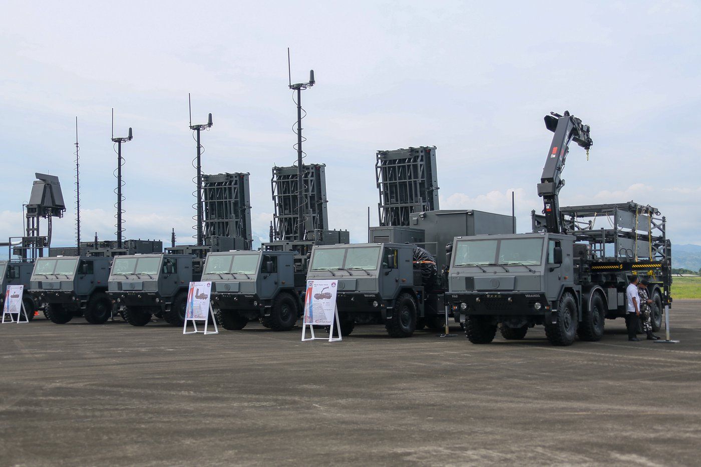 Año: PH has no plans to withdraw Typhon US missile system | ABS-CBN News