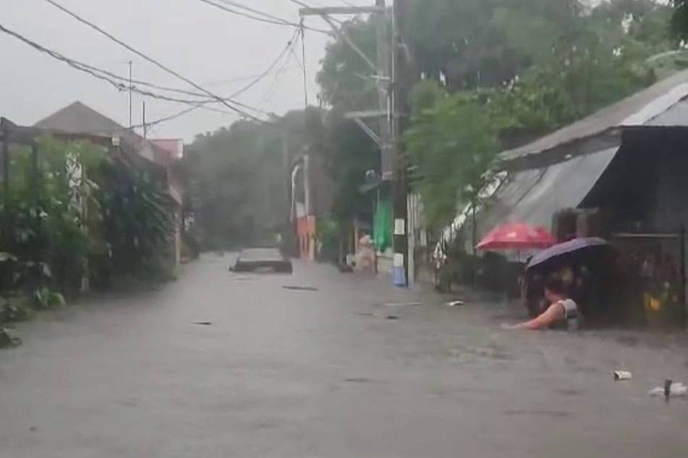 Ilang bahagi ng Meycauayan sa Bulacan, lubog na rin sa baha | ABS-CBN News