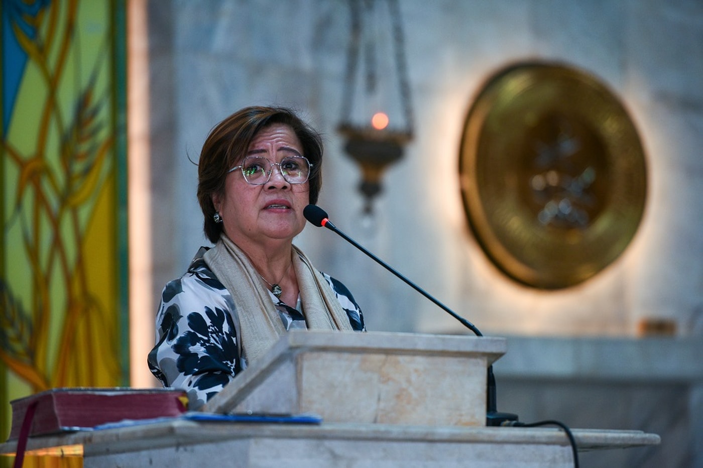 De Lima to run for party-list representative | ABS-CBN News