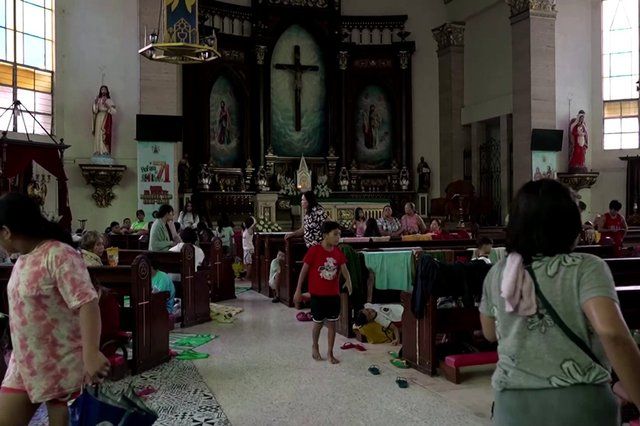 'Everything is destroyed': Residents forced to evacuate as Typhoon ...