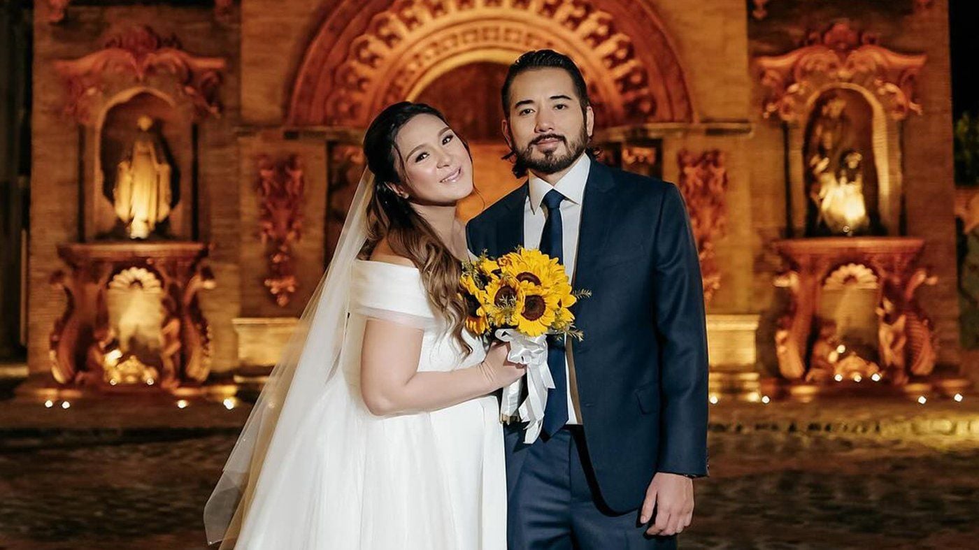 Lorna Tolentino’s son Renz Fernandez marries partner Jef Gaitan | ABS ...