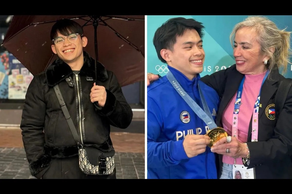 Carlos Yulo shares birthday wish for mentor Cynthia Carrion | ABS-CBN ...