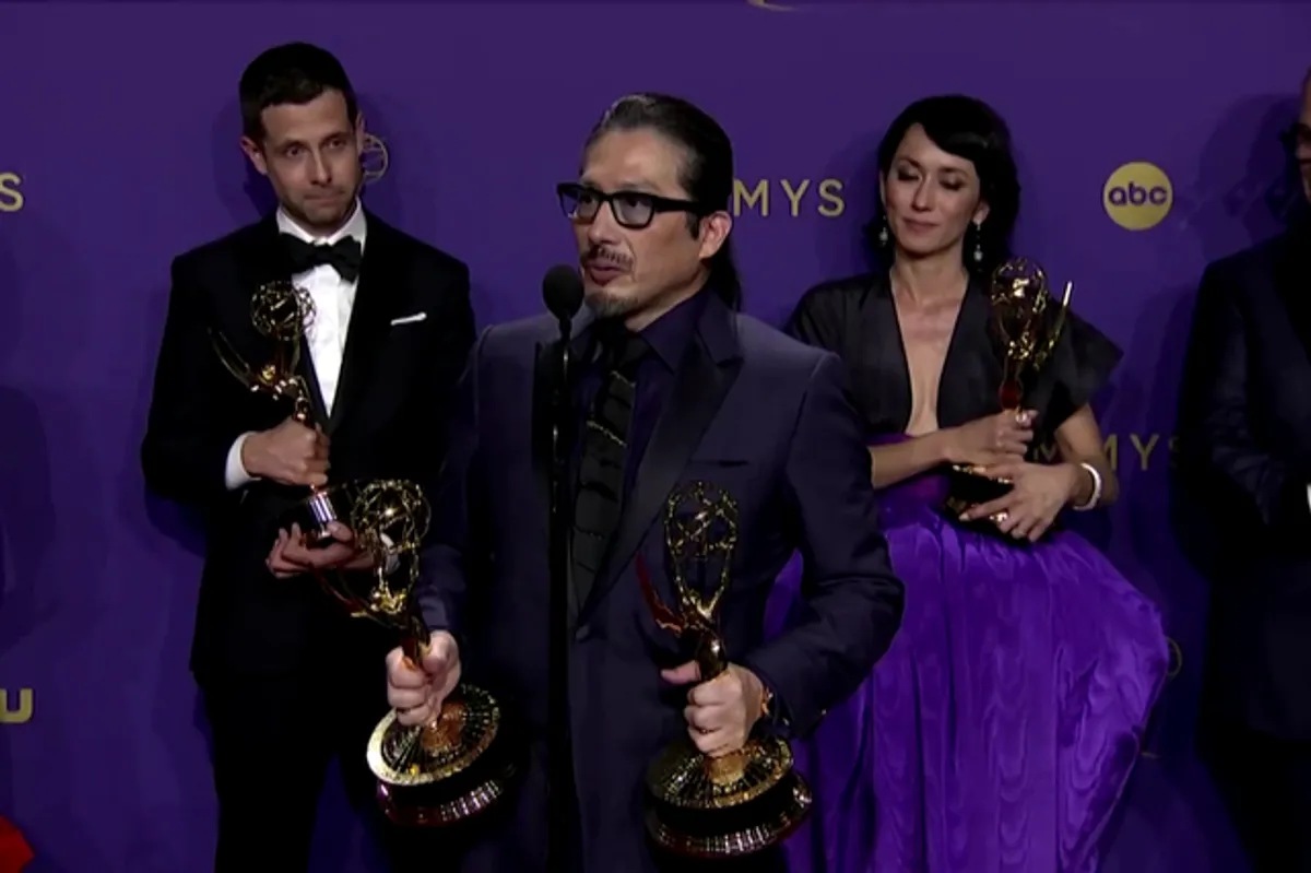 'Shogun' cast and crew celebrate winning major drama categories at the ...