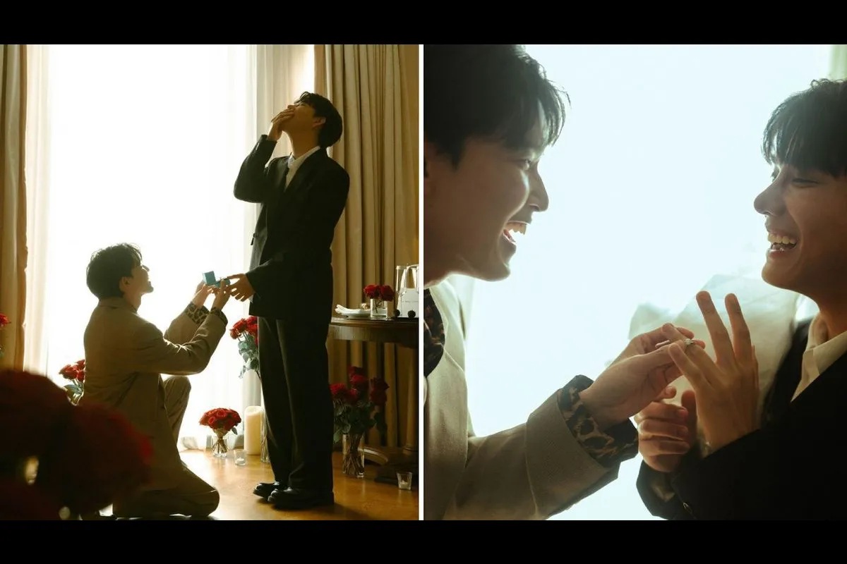 Thai BL stars Both and Newyear are now engaged | ABS-CBN Entertainment