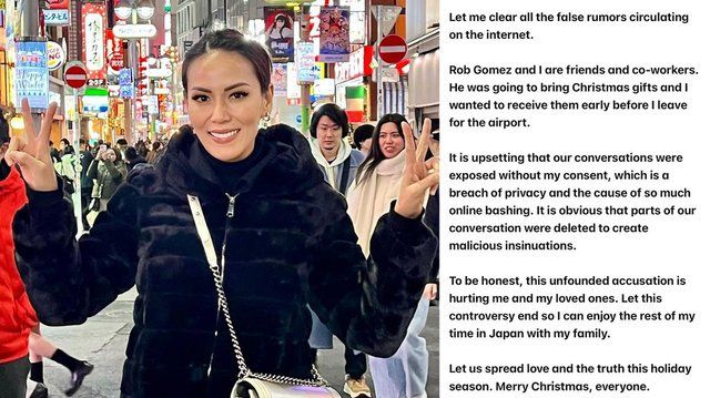 Bianca Manalo breaks silence on alleged leaked conversation: ‘It is ...
