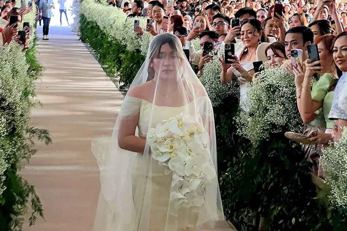 Angeline Quinto at Nonrev Daquina, ikinasal na | ABS-CBN Entertainment