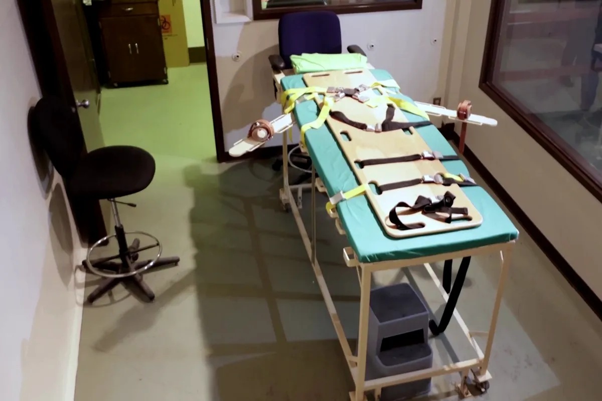 A look inside Washington state's execution chamber, ahead of its ...