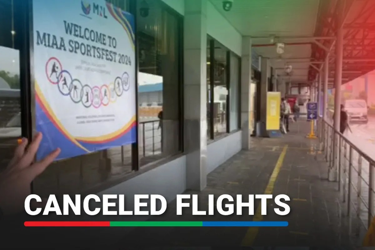 Passengers urged: Check flight status before heading to airport | ABS-CBN News
