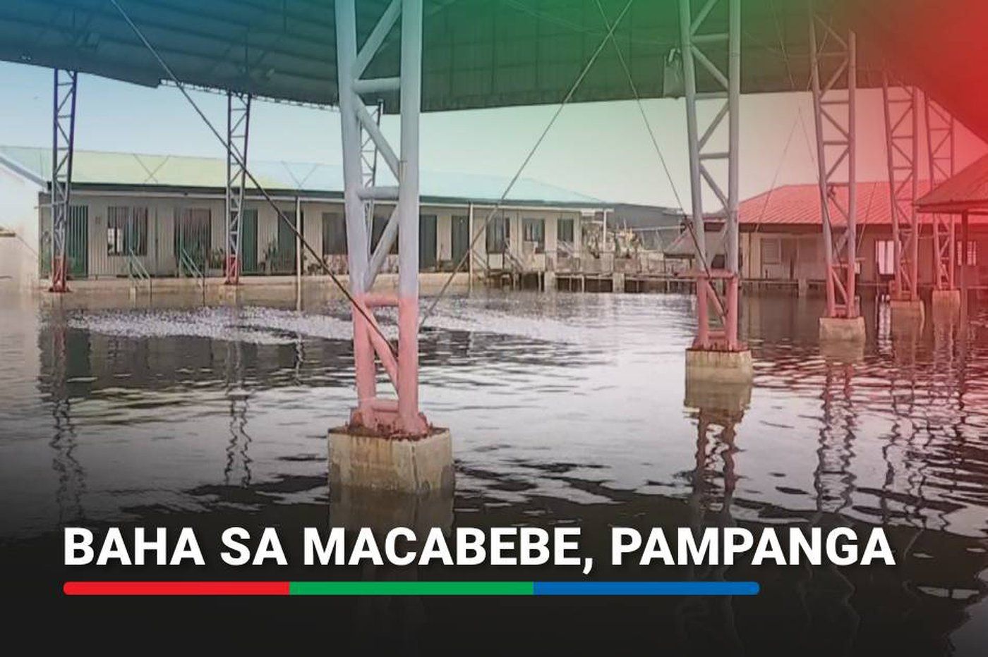 11 barangay sa Macabebe, Pampanga lubog sa baha | ABS-CBN News